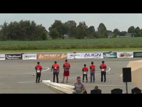 HeliMasters 2014 - GAUI X3 demo