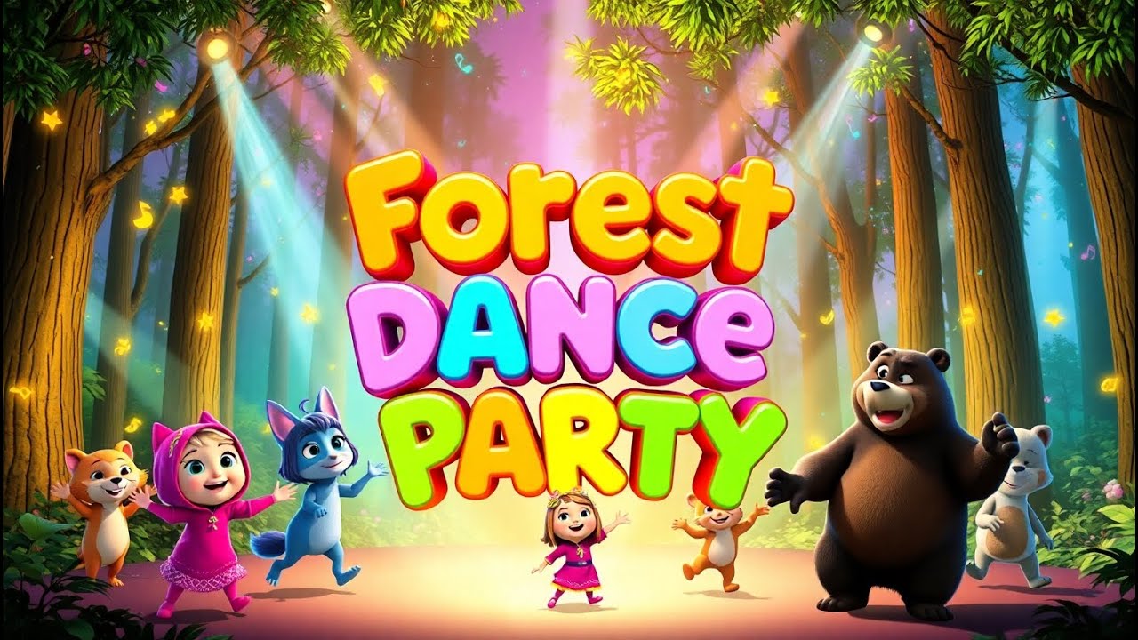 Masha’s Funky Forest Fiesta – Let’s Dance Together! - YouTube