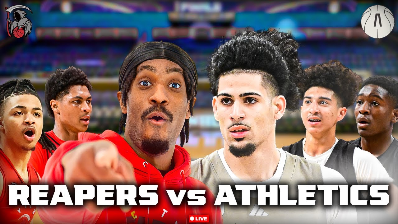MUST WIN GAME! City Reapers Vs Athletics LIVE At OTE 😱 - YouTube