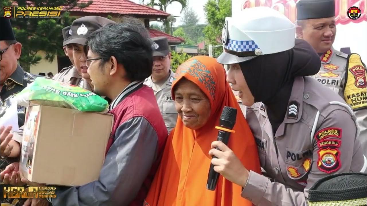 BANSOS KAPOLDA BENGKULU DI POLRES KEPAHIANG - YouTube