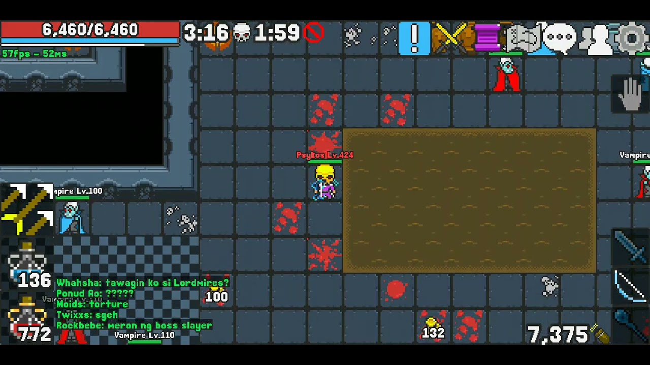 Rucoy Online - Tier IV Vampire Slayer title!!! - YouTube