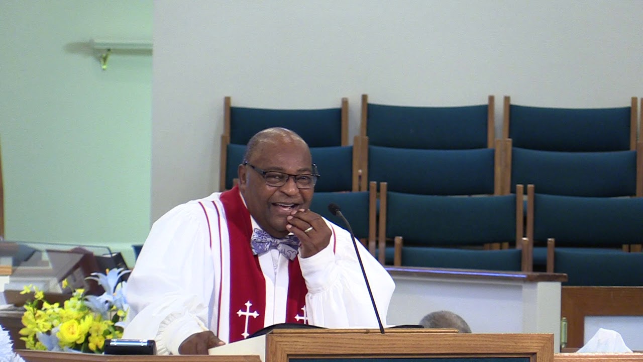 Rev. Robert Spratley "Saved By The Precious Blood Of Jesus" - YouTube