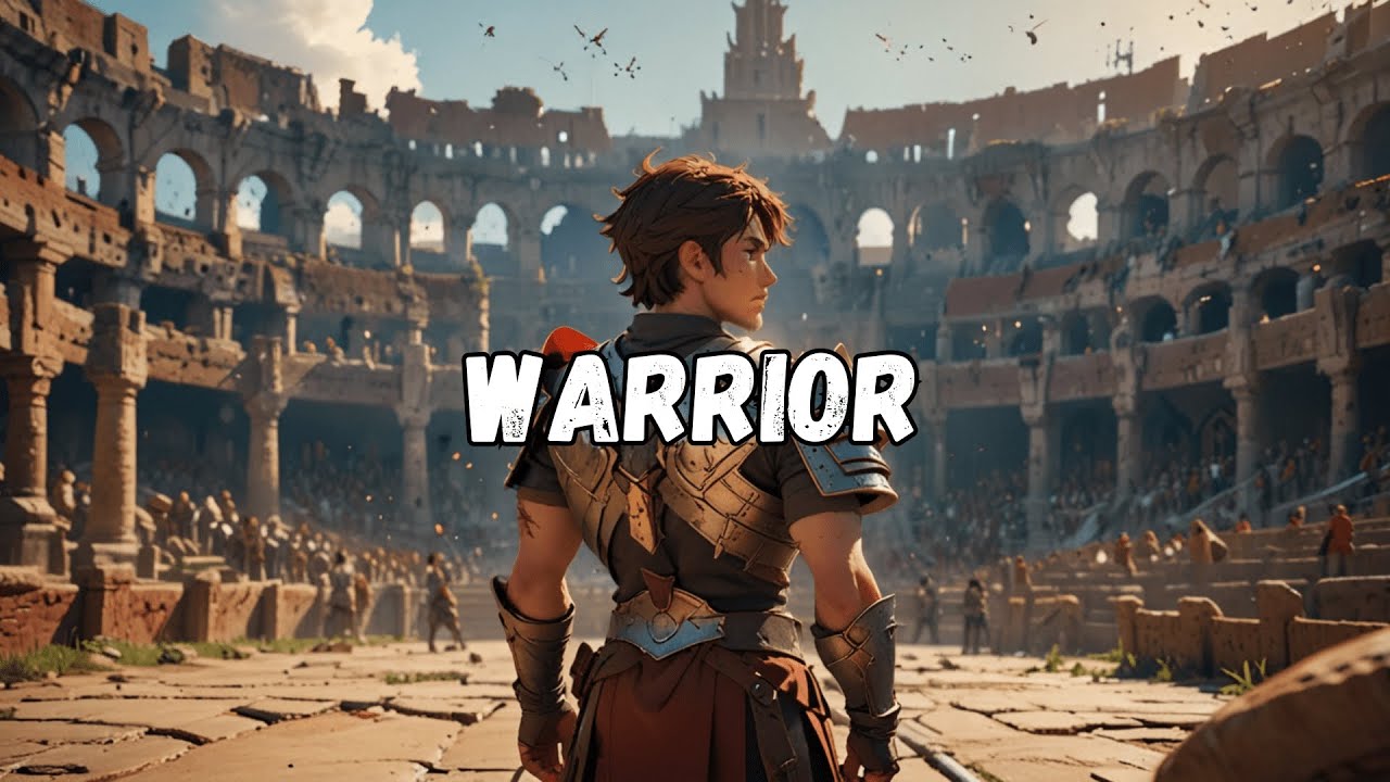 Warrior Song (Lyric Music Video) - YouTube