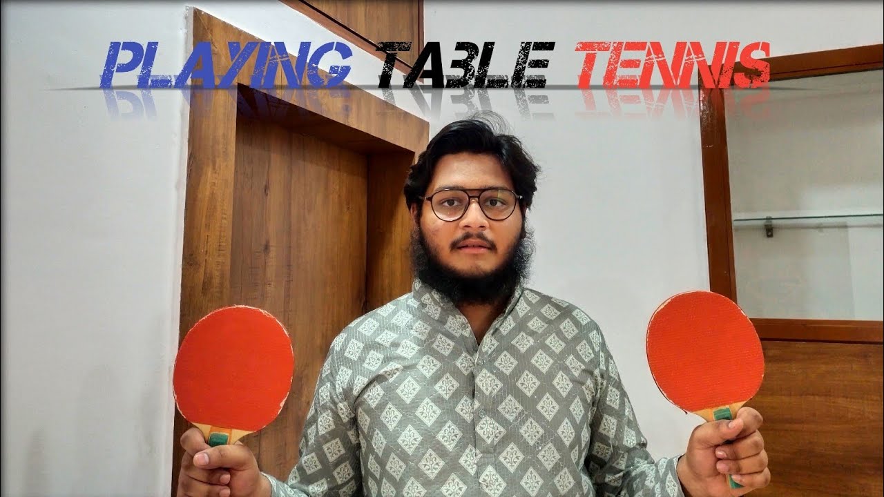 Table Tennis Without A Table 😄 | Kon Jitega? - YouTube