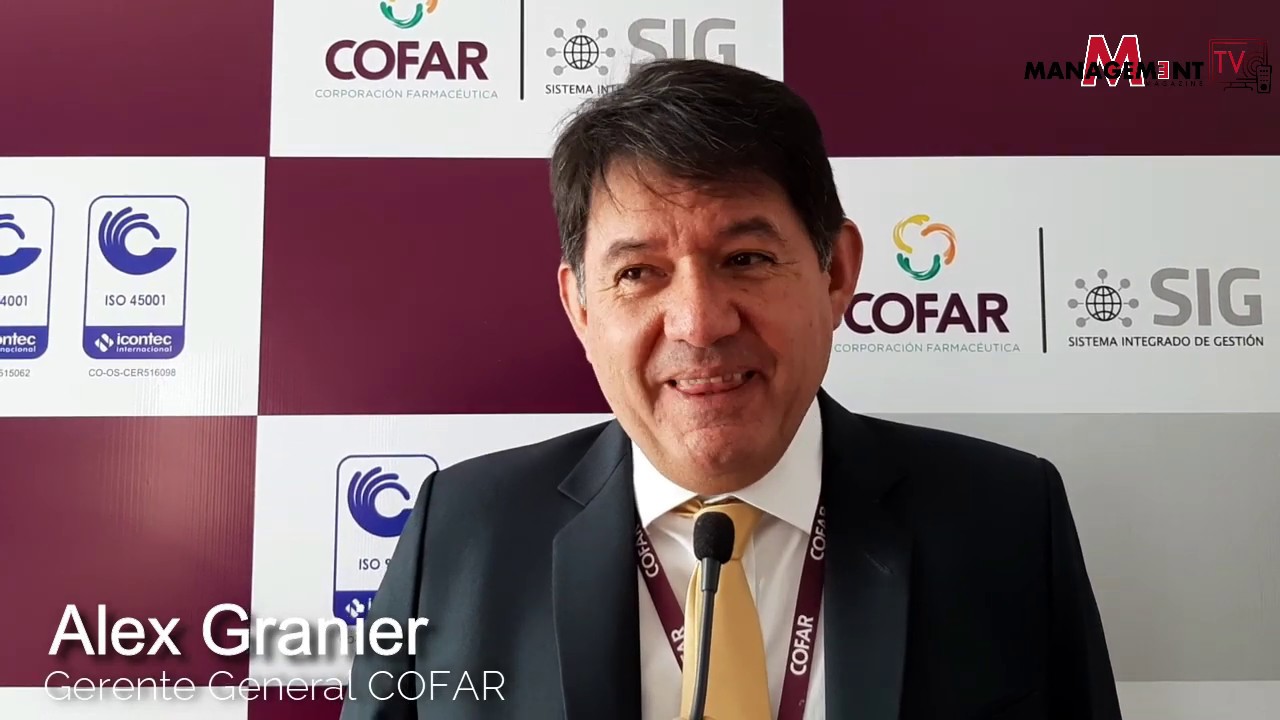 COFAR, primera empresa farmacéutica en Bolivia con ISO45001:2018 - YouTube