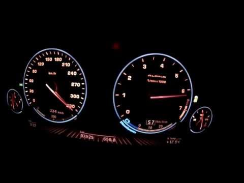 Alpina B6 Biturbo 334 km h faster M6 F13 New BMW Alpina 2012 Top Speed Test Drive sport auto