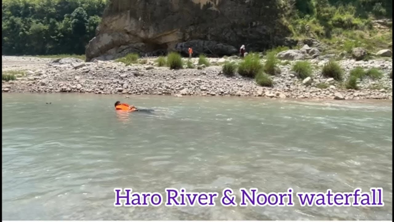 Four minutes video of Haro River & Noori Water fall#landscape #nature # ...