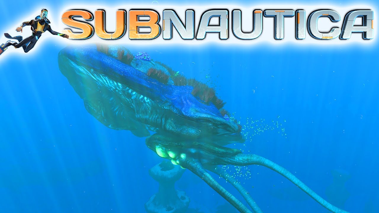 REEFBACKS OG INFICERET SAND SHARK! - Subnautica Dansk Ep 4 - YouTube