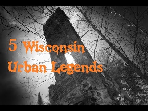 5 Wisconsin Urban Legends - YouTube