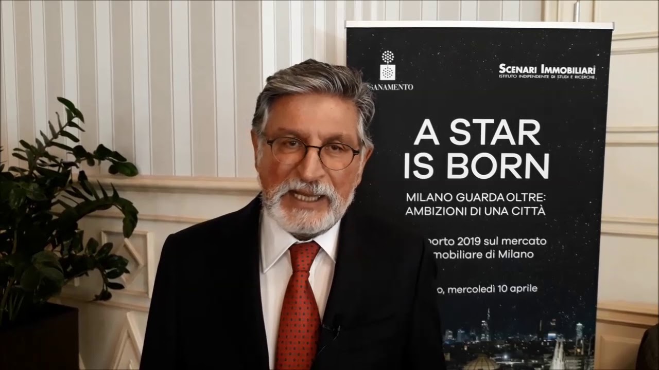 Mercato immobiliare di Milano - Intervista a Mario Breglia - YouTube