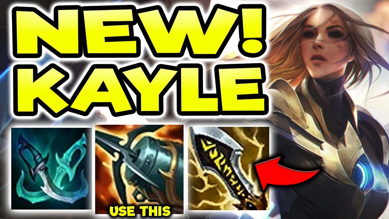 AD KAYLE RETURNS! NOW STRONGER THAN EVER (DO THIS) - S11 KAYLE TOP ...
