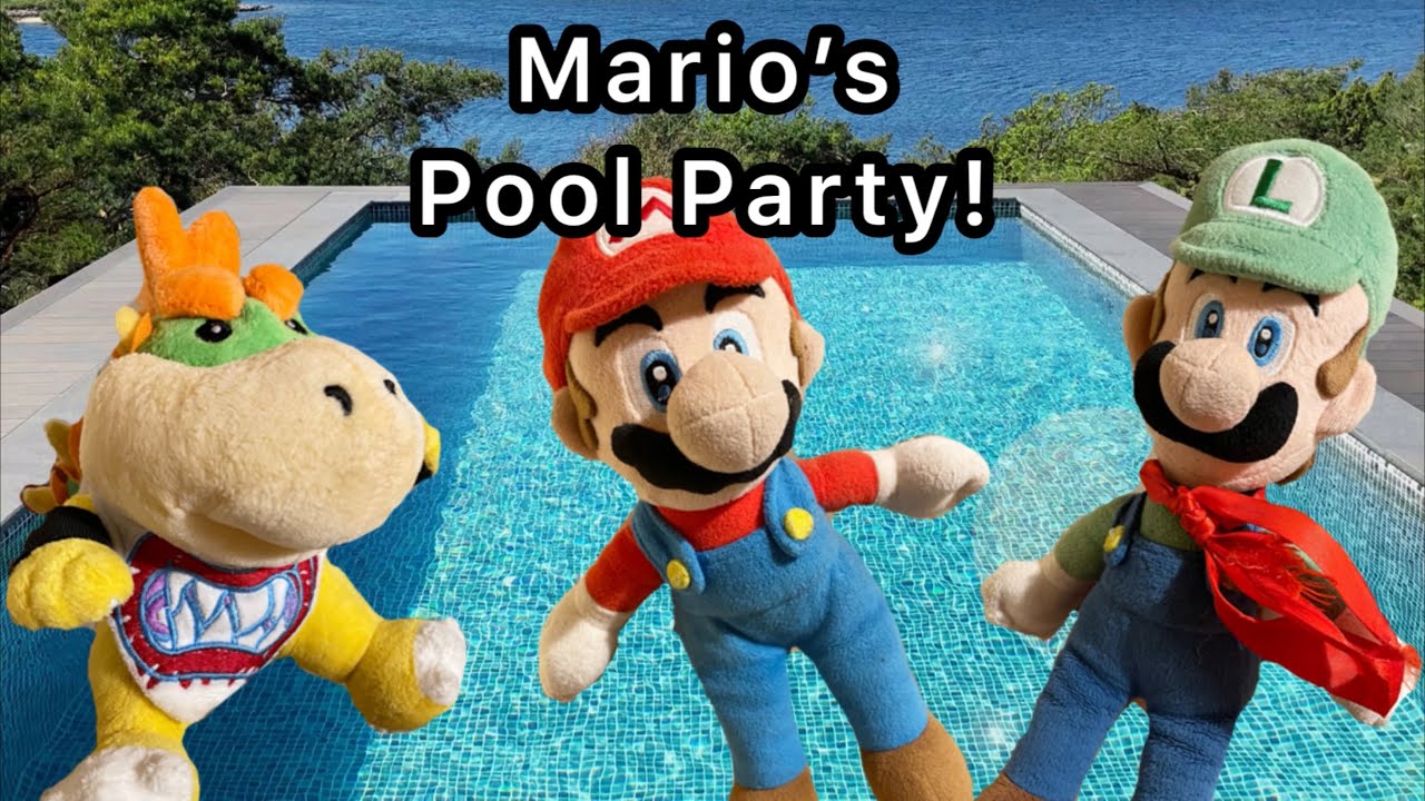 Mario’s Pool Party! - YouTube