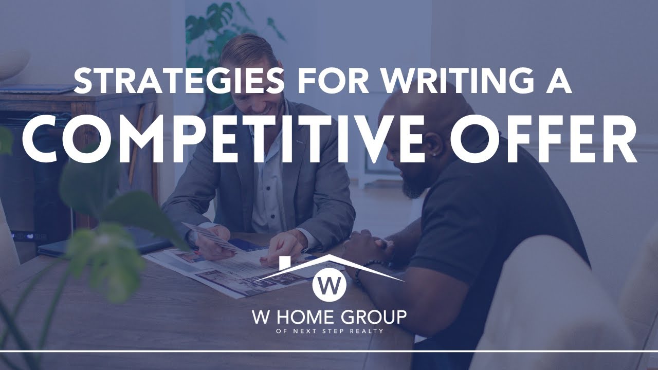 Writing a Competitive Offer with James Weiskerger - YouTube