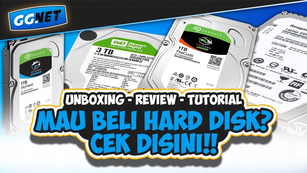 Mau beli HDD/SSD? Dari 120GB - 1TB? Cek disini! | UNBOXING - REVIEW ...
