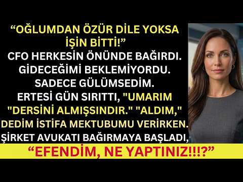 Beni Oğlundan Özür Dilemeye Zorladı — Uyum Sistemine Sahip Olduğumu Bilmiyordu