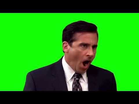 The office NO GOD! PLEASE NO!!!  [Green Screen]