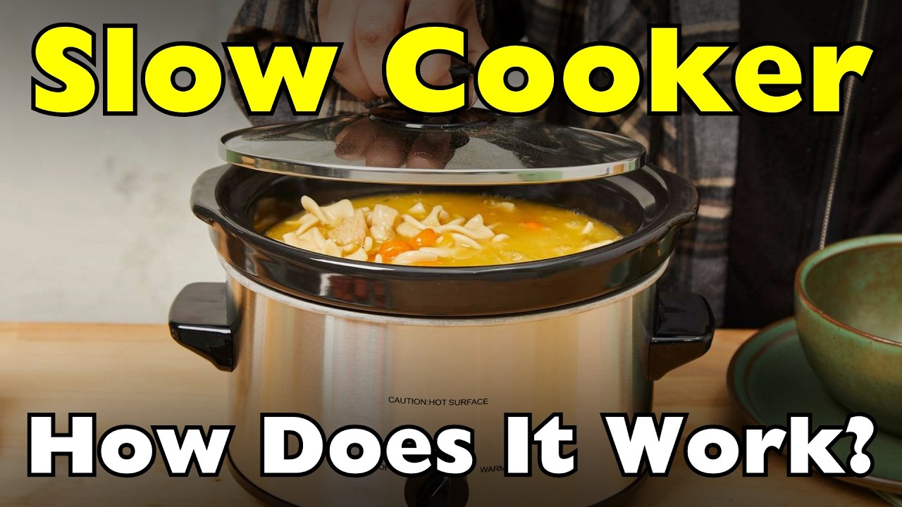 How Do Slow Cookers Work? [0717] - YouTube