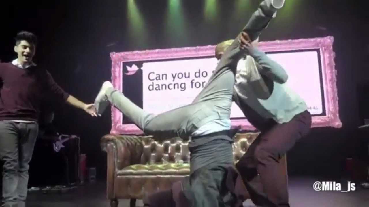 One Direction Concert Moments Part 2 (2012) - YouTube