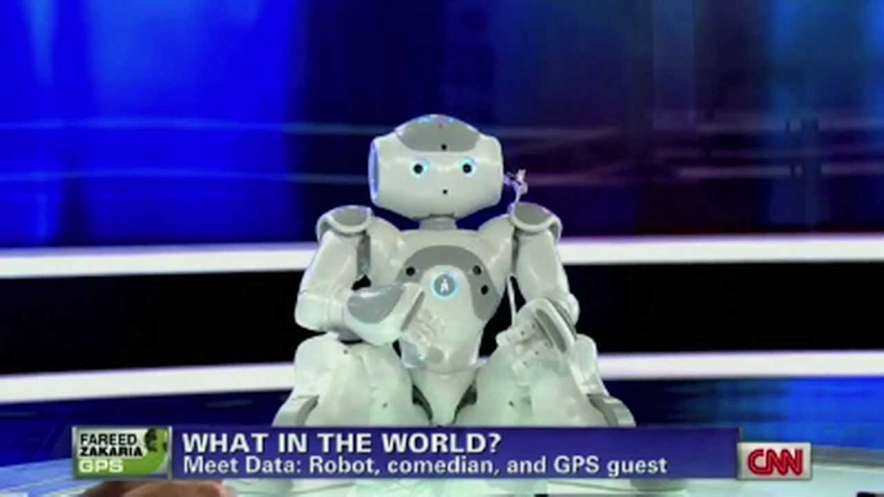 Stand-Up Comedian Robot - YouTube