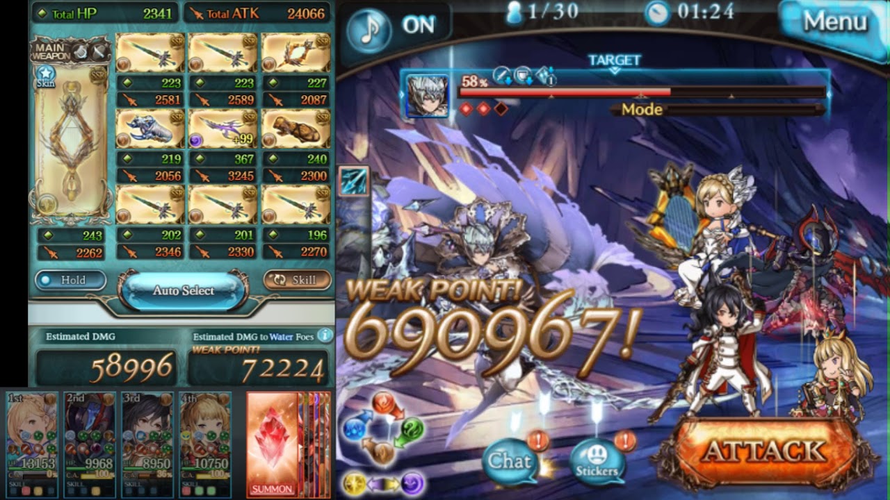 Granblue Fantasy: Ilsa Showcase - Macula Marius 100 Solo - YouTube