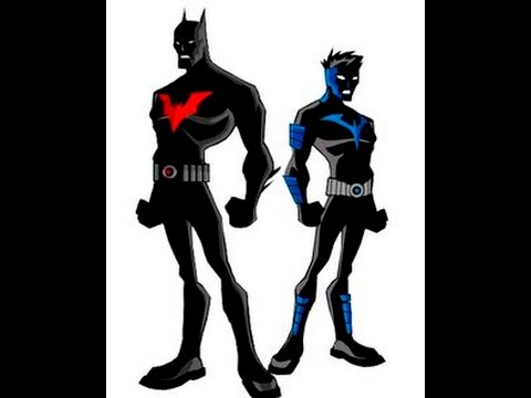 Fight night Nightwing vs. Batman Beyond - YouTube