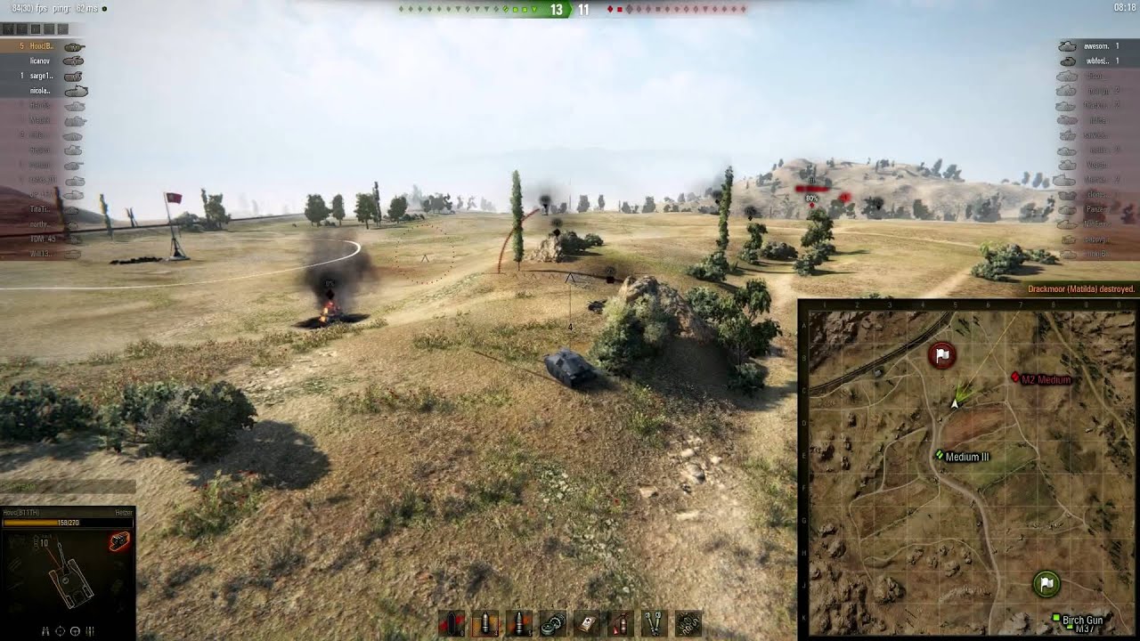 Little Red Hetzin Hood | World of Tanks WoT 1080p HD - YouTube