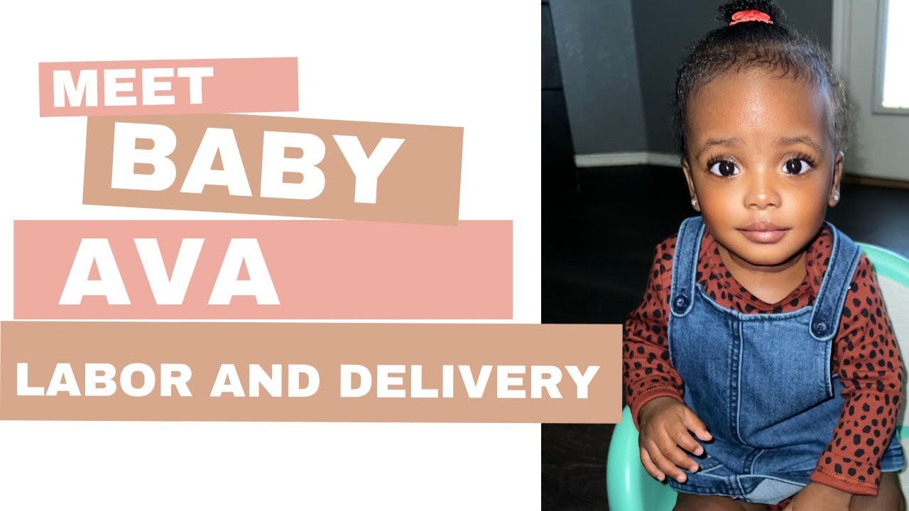 Meet baby Ava / My Labor and Delivery storytime - YouTube