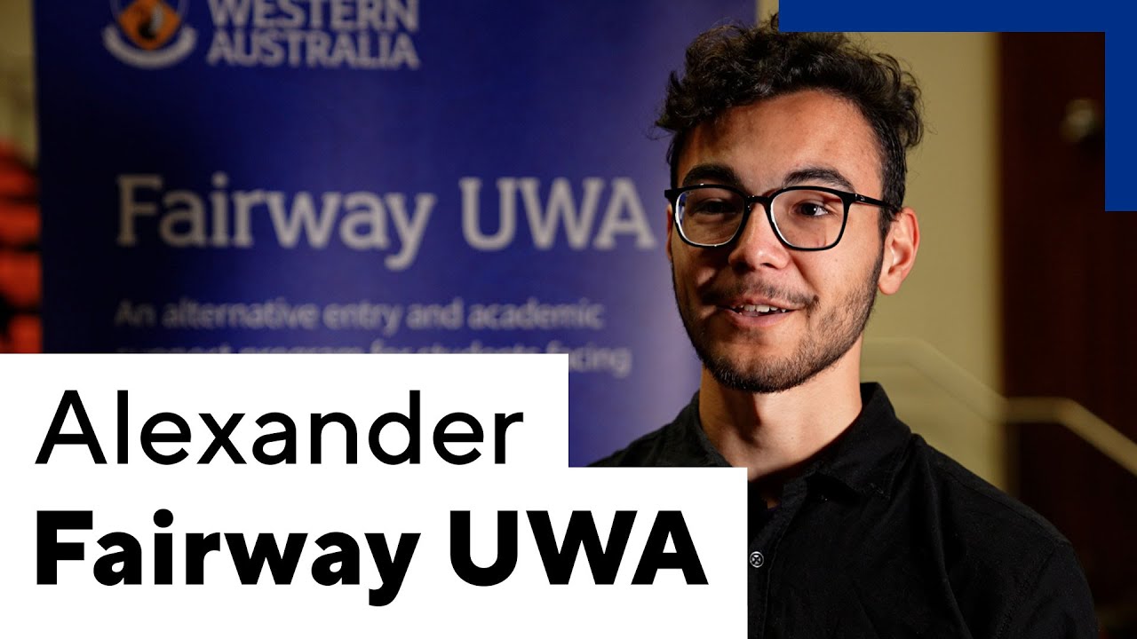 Alexander Gwilliam - 2022 Fairway UWA graduate - YouTube