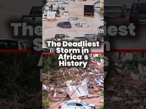 The Deadly Cyclone That Devastated Africa | Cyclone Idai 2019