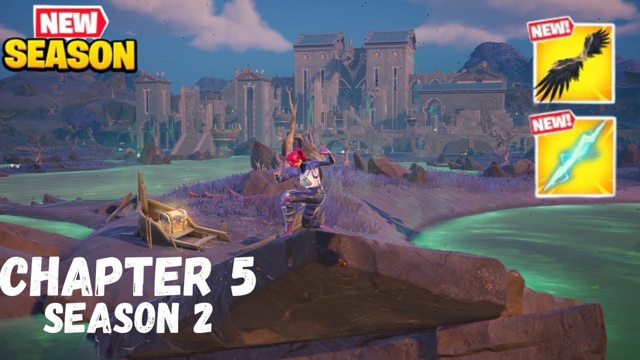 The *NEW* CHAPTER 5 SEASON 2!!! - YouTube