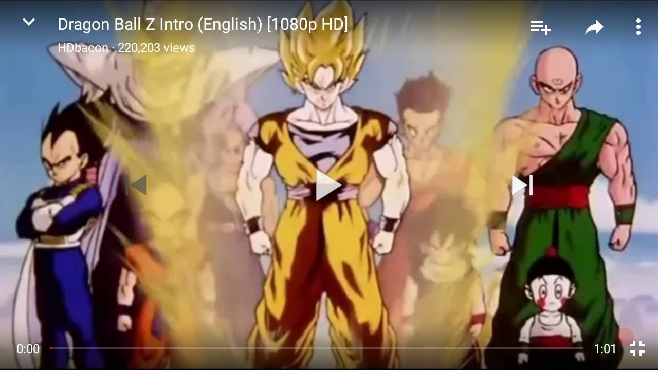 Dragon ball Z Roast - YouTube