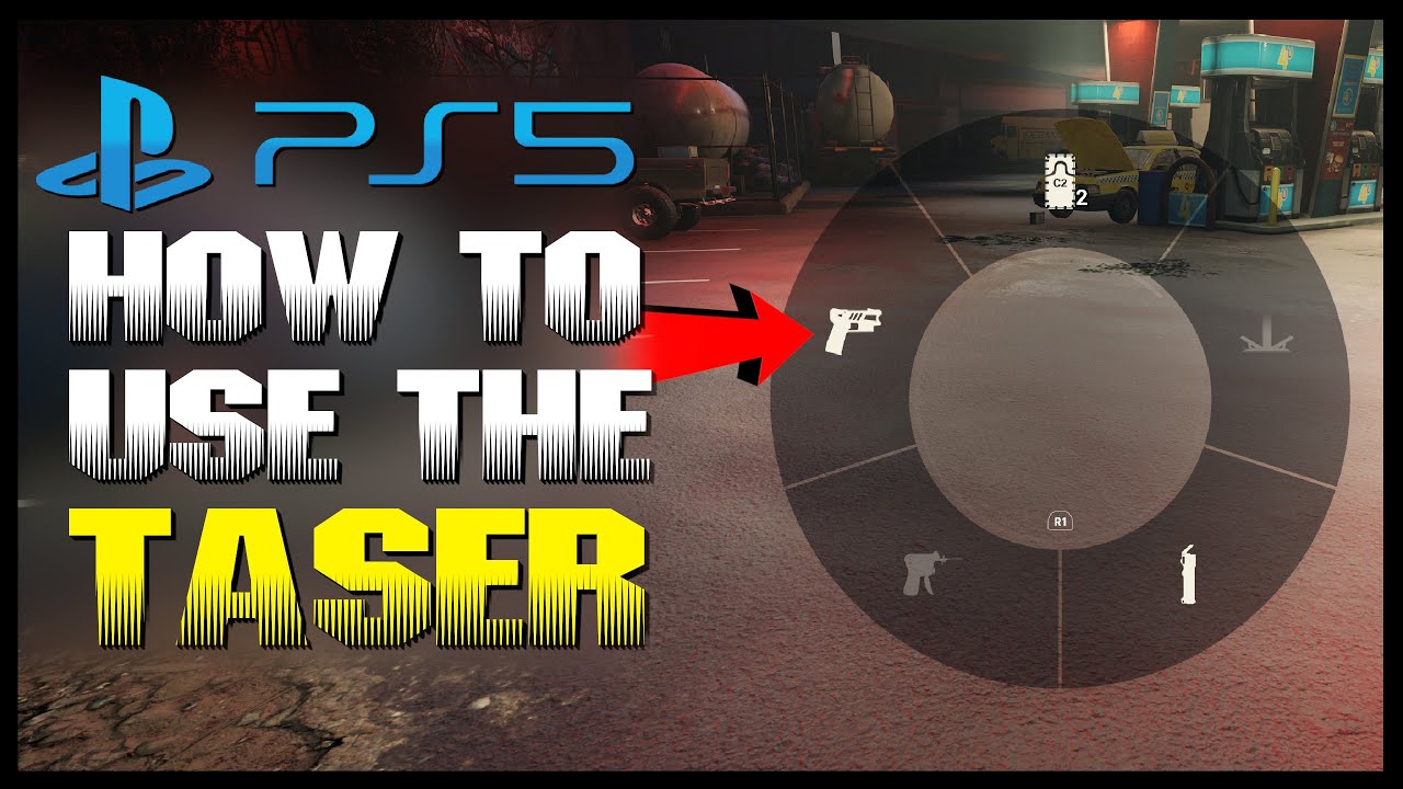 How To Use TASER & Other TACTICAL DEVICES In READY OR NOT PS5 ...