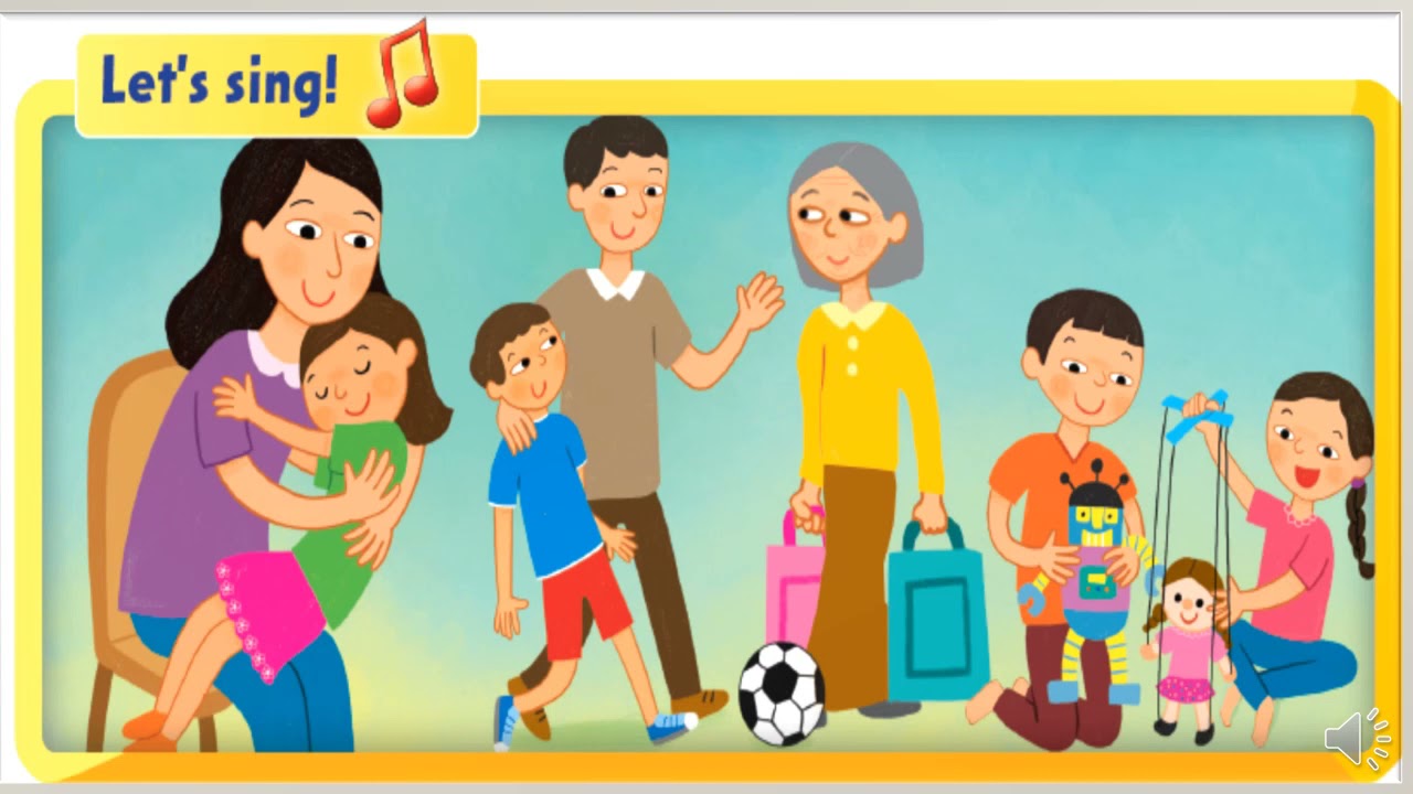 Grade 2 Unit 1: Is this your mom? Lesson 2 - YouTube