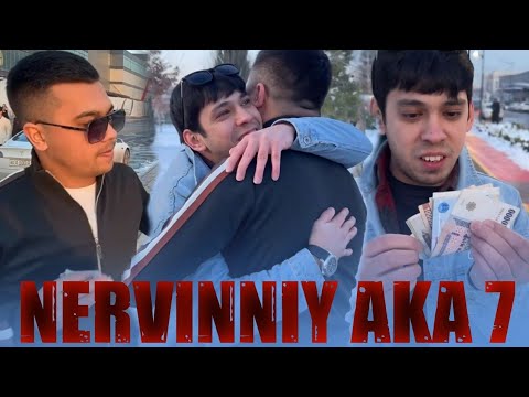 NERVINNIY AKA 7 😂🤣 ASL EMIRDAN YANGISI 💥🤯 #tiktok #asil #trend #uzb #instagram #trending #uzbek