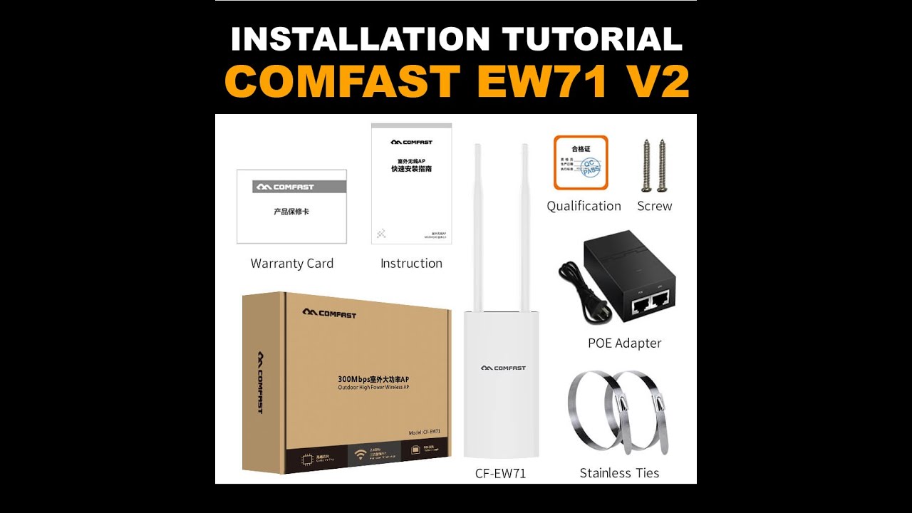 CF EW71 set up and unboxing (beginners guide) - YouTube
