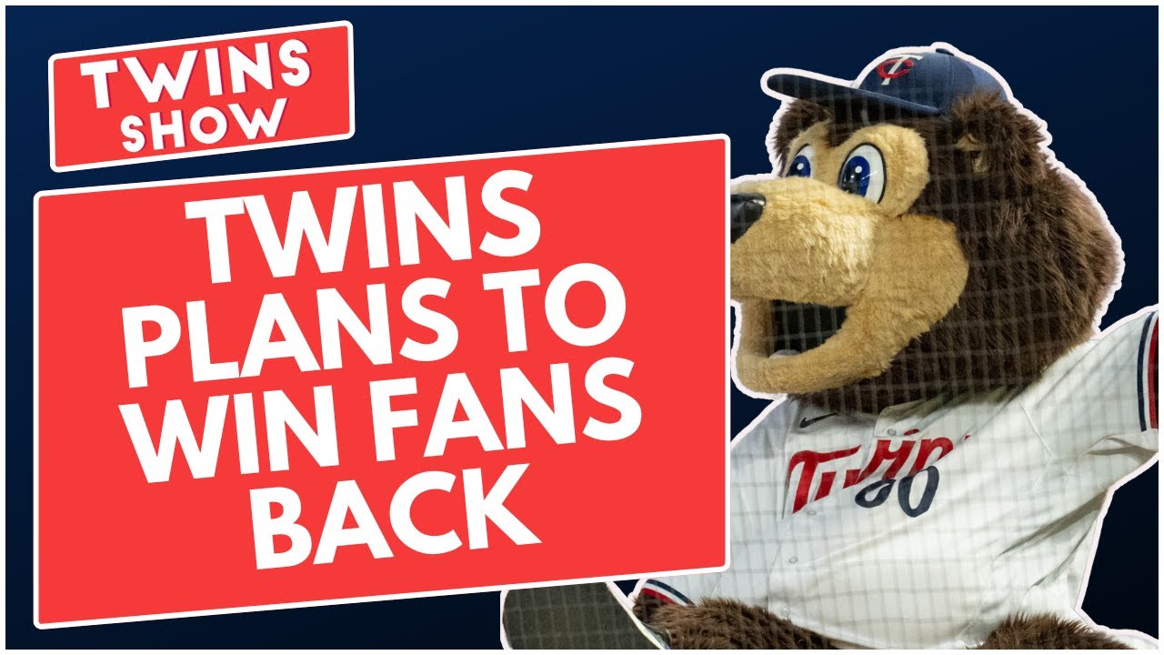 What Minnesota Twins NEED to do to win back Minnesota Sports fans - YouTube