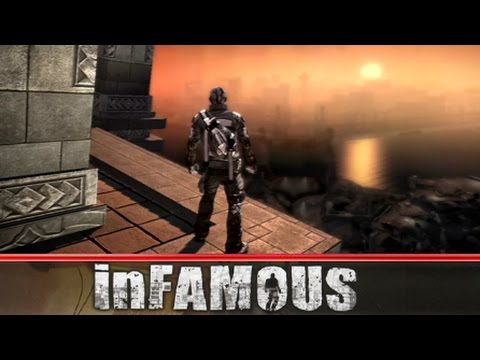 inFamous 1 evil ending - YouTube