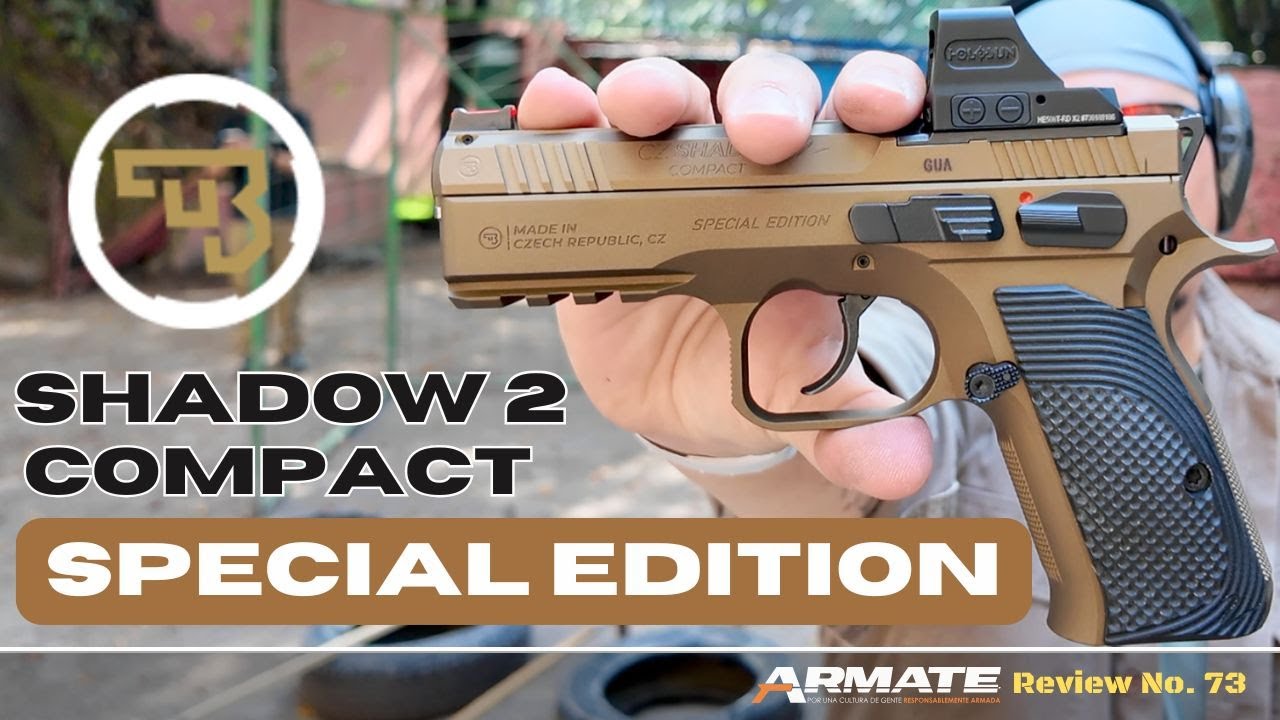 Special Edition - CZ Shadow 2 compact - YouTube