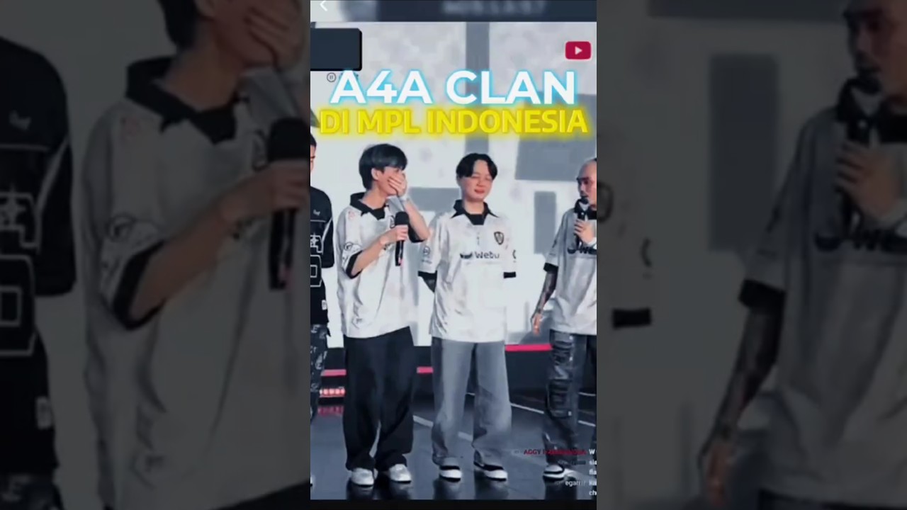 A4A Clan di MPL ID #yb #ybrap #marapthonseason2 - YouTube