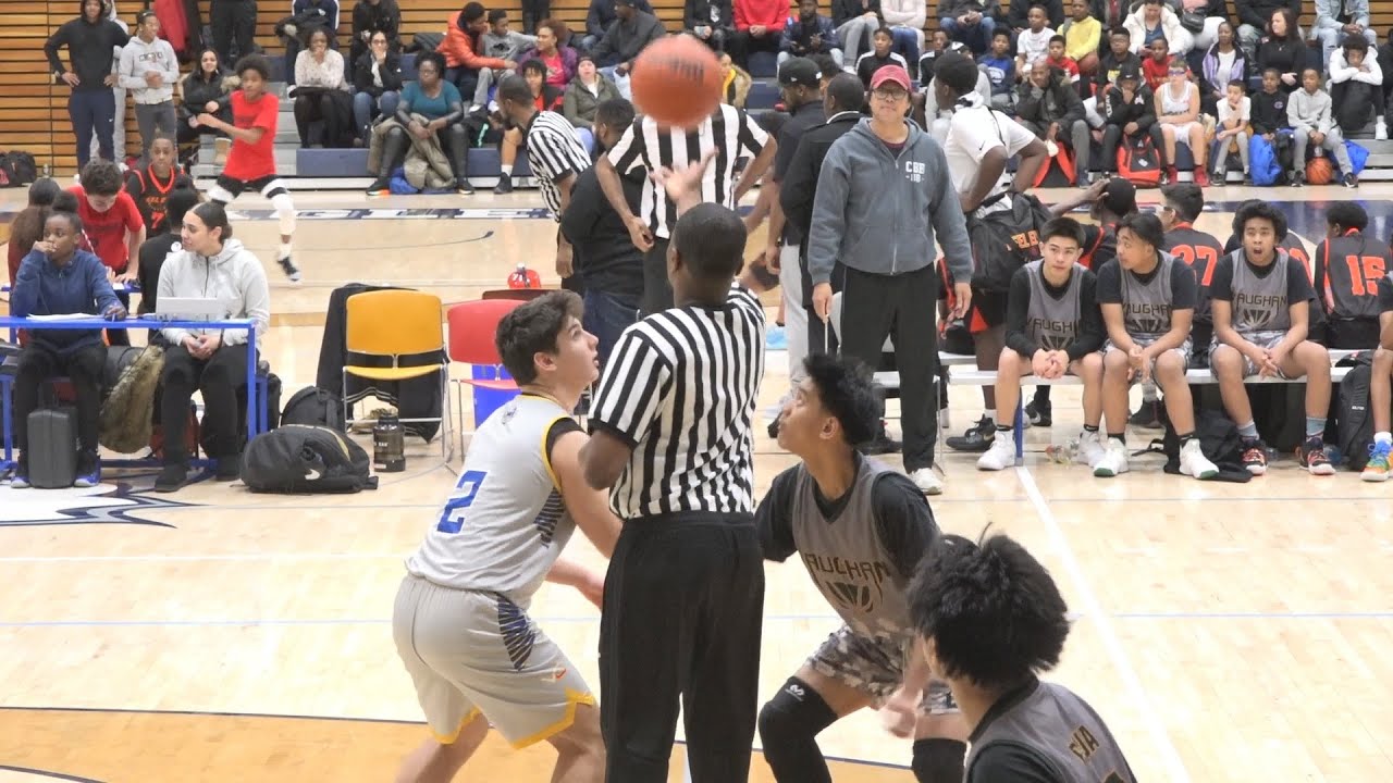 ghgh 2020 | grade 10 quarters | vanguard vs. vaughan vipers - YouTube