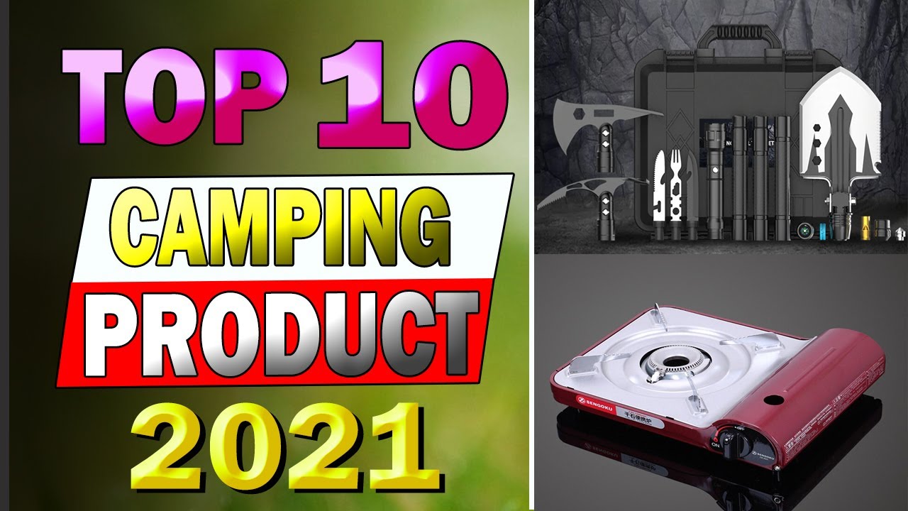 TOP 10 Best Camping Product 2021 New | Best Camping gear & Gaget - YouTube
