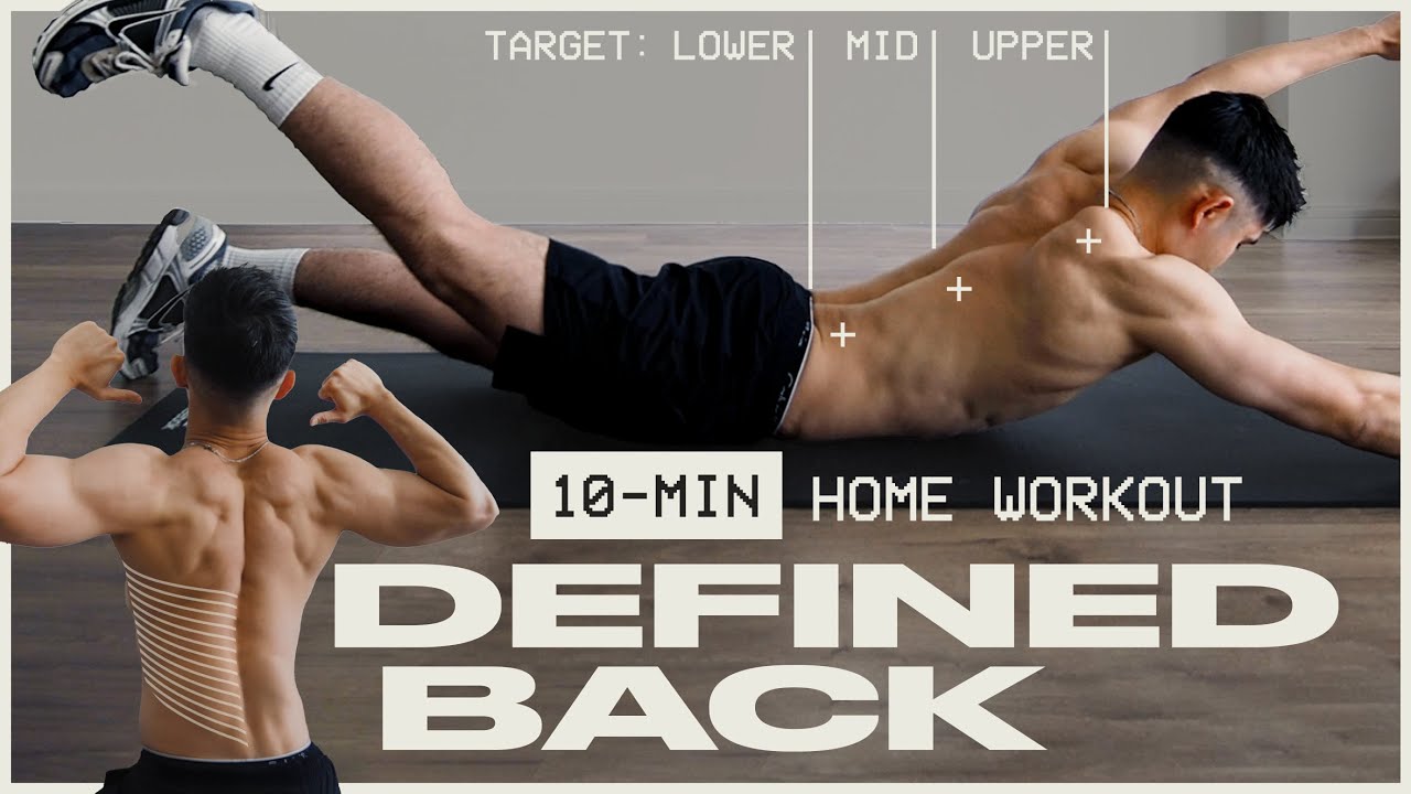 Build a Stronger Back WITHOUT Weights (Try At Home) - YouTube