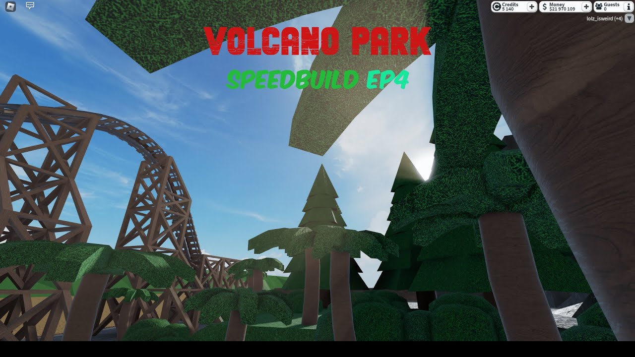 TPT2 Volcano park speedbuild ep4 - YouTube