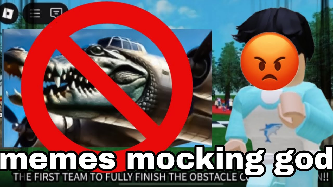 These memes are mocking God - YouTube