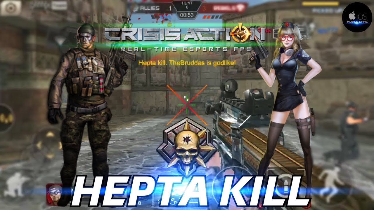 CRISIS ACTION CASUAL RANKED GAME PLAY | TheBruddas Gaming - YouTube