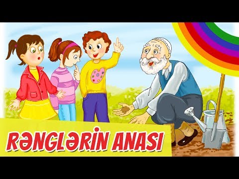 Rənglərin anası hansı rəngdir?