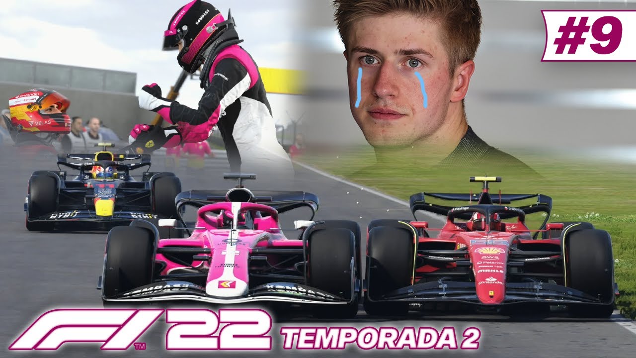 El día MÁS DURO de Juri VIPS / Mi Equipo F1 22 #9 (Temporada 2) - YouTube