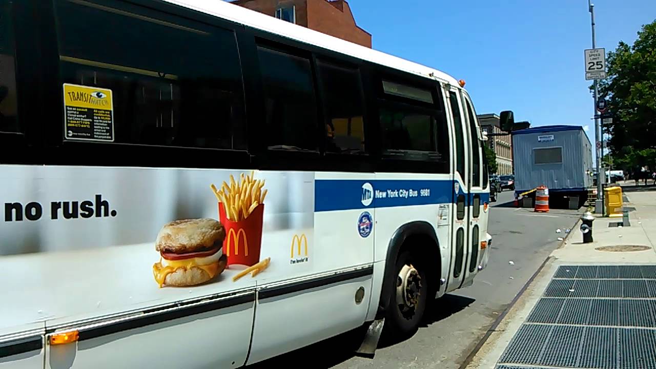 1998 NovaBus RTS on Pt Morris bound Bx33 at Third Av - YouTube