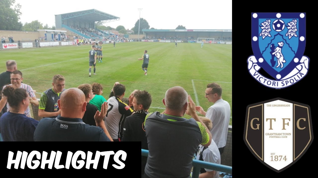 HIGHLIGHTS | Rugby Town FC 3-3 Grantham Town FC | FA Cup 1st Qualifying ...