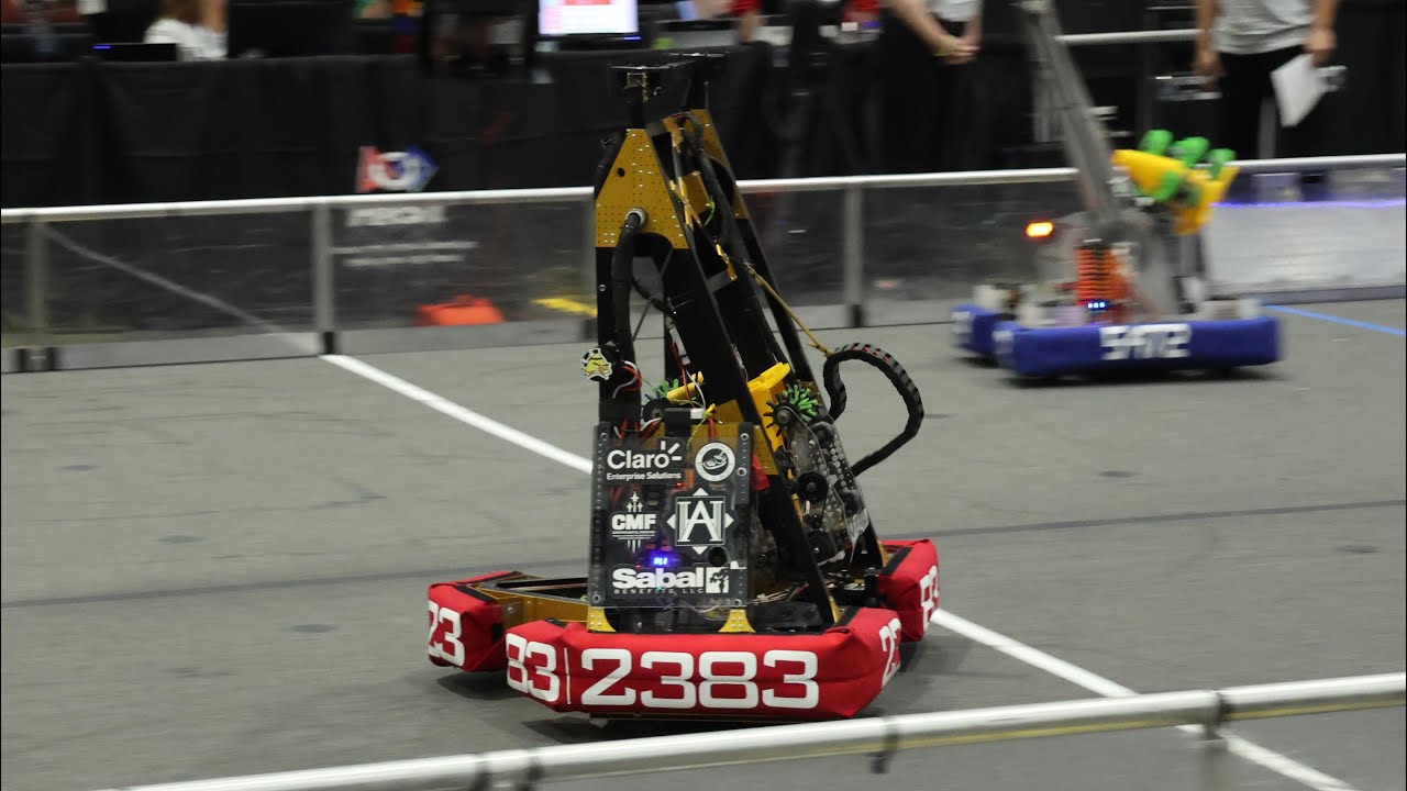 South Florida Regional Recap 2023 | Ninjineers 2383 - YouTube